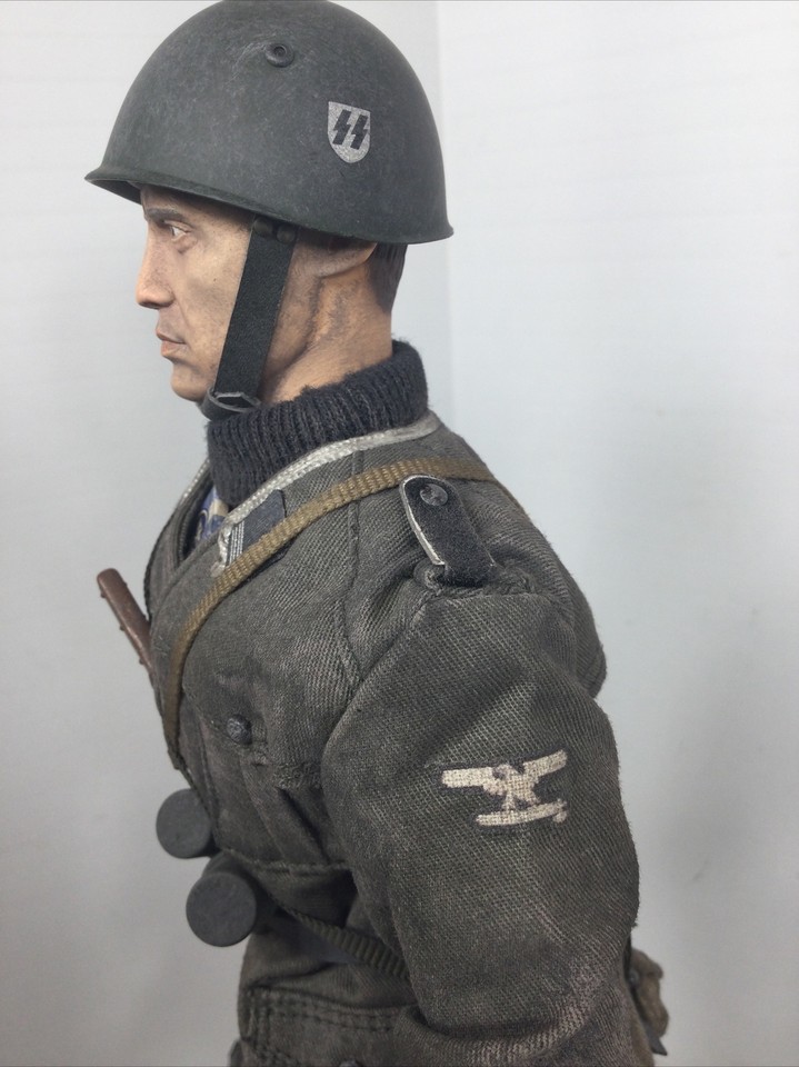 1/6 CUSTOM WW2 29TH WAFFEN SS ITALIAN VOL. DIV GRENADIER BERETTA ...