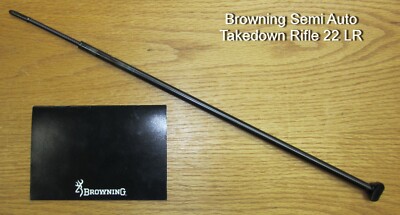 Browning SA Magazine Tube Assy New Factory OEM 22 LR Take Down Semi ...