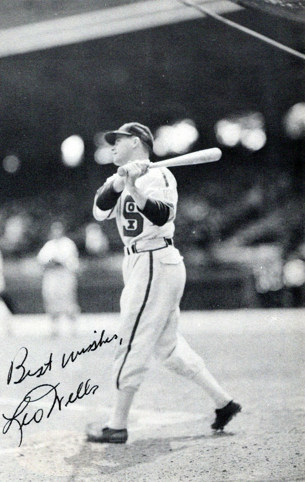 JSA Signed Auto Autographed Photo Picture (17) - Leo Wells | eBay