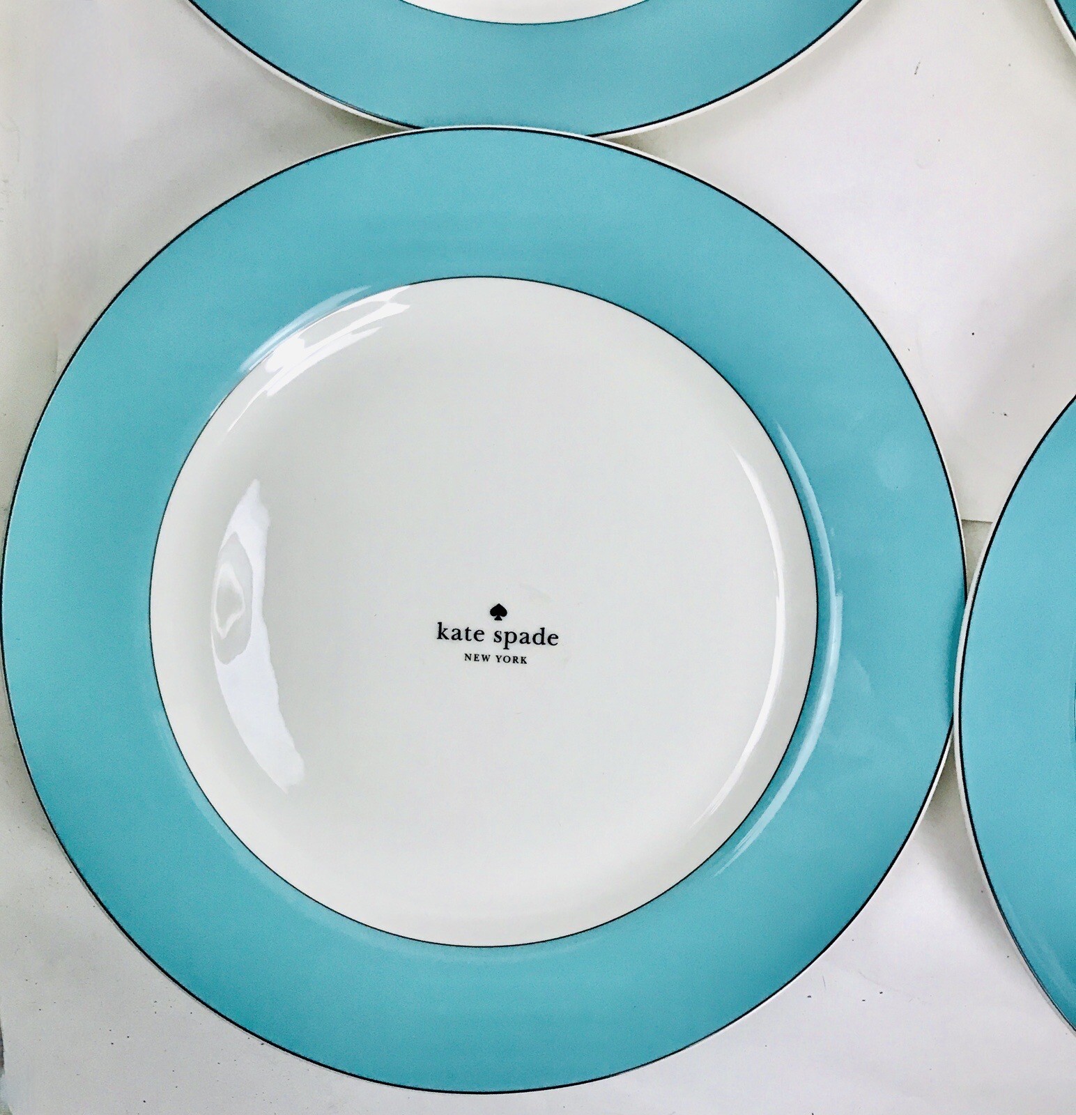 Lenox 853966 Kate Spade Rutherford Circle Red Dinner Plate for sale ...