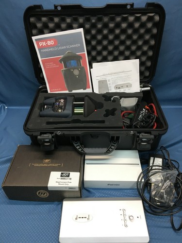 Paracosm PX-80 Lidar Slam Based Hand Held 3D Scanner Complete Kit W ...