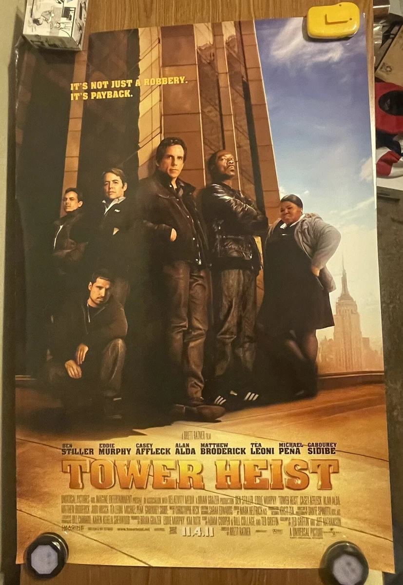 Tower Heist Movie Poster