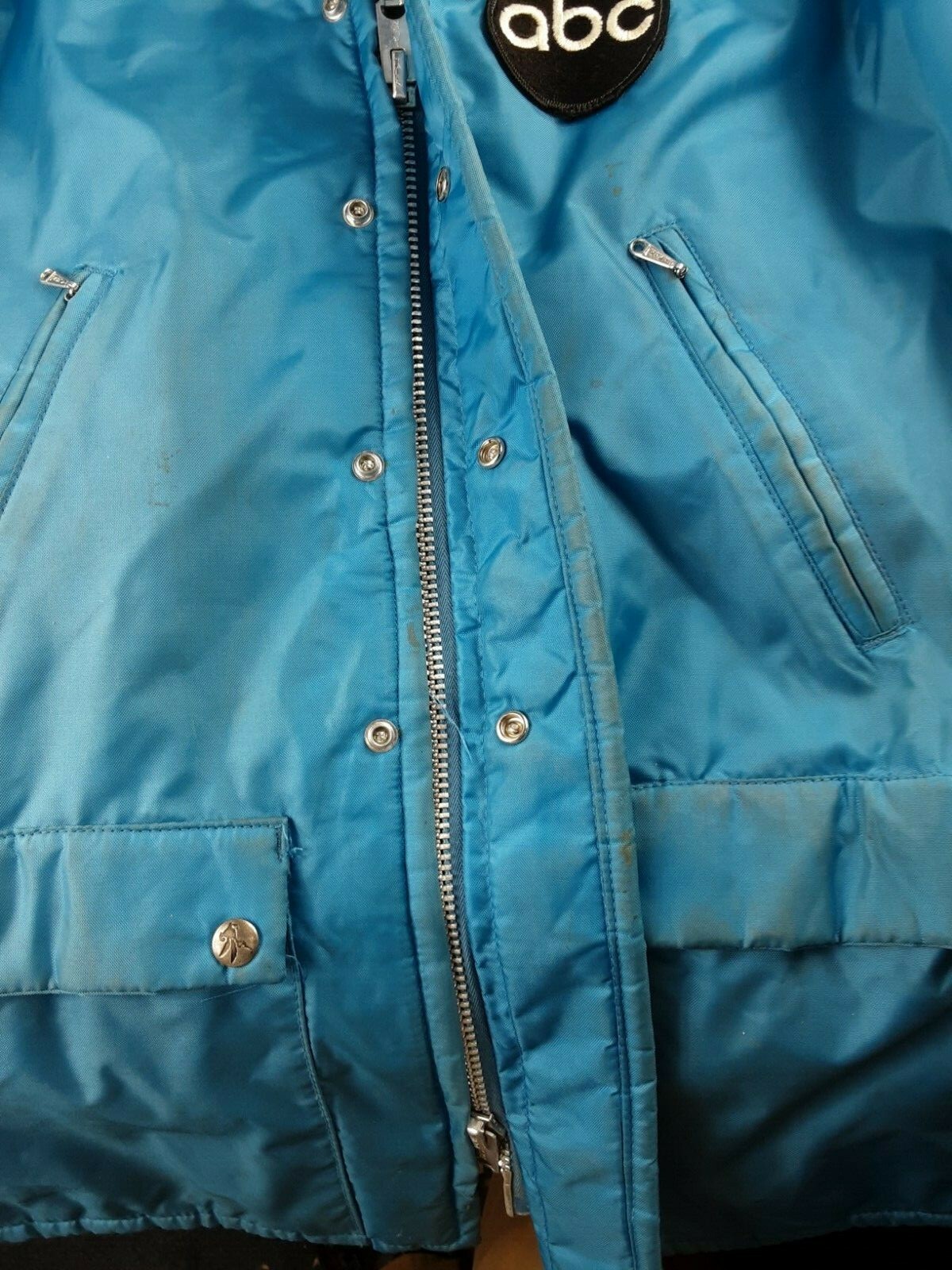 Vintage ABC TV Logo winter coat - Gem