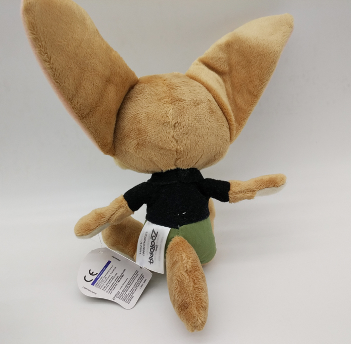 NEW 2016 Disney's ZOOTOPIA ~ FINNICK 8" PLUSH Doll | eBay