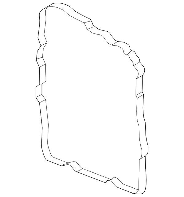Genuine OEM Automatic Transmission Cover Gasket for Kia 452833B810 for ...
