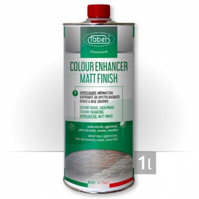 Faber COLOUR ENHANCER MATT FINISH IMPREGNANTE ANTIMACCHIA RAVVIVANTE ...