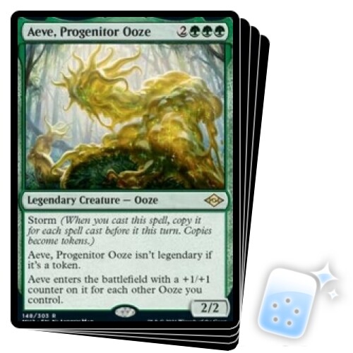AEVE, PROGENITOR OOZE X4 Modern Horizons 2 Magic MTG MINT CARD | eBay