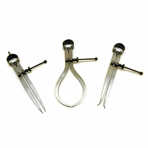 SPRING CALIPER 4" 100mm 6" 150mm 8" 200mm 10" 250mm DIVIDER OUTSIDE ...