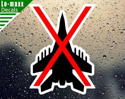 Fighter Bomber Jet Kill Marking Russian Mig-35 Aircraft Printed Vinyl ...