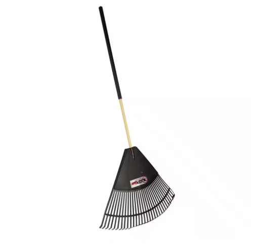 Wide Leaf Rake Large 32 In. With Comfort Grip, Sturdy Lawn Garden Yard ...