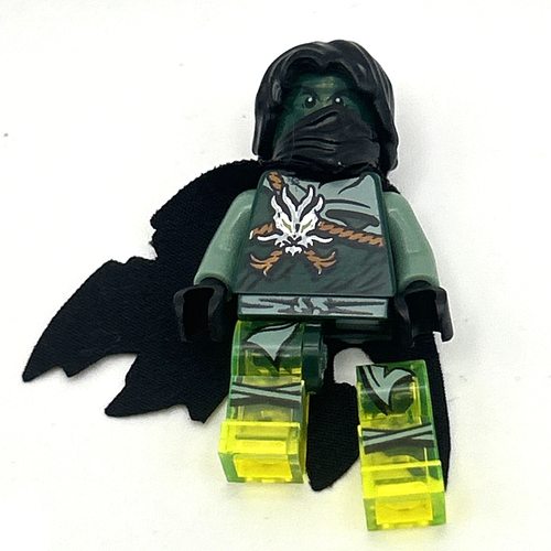 LEGO MORRO minifigure NINJAGO set 70738 njo163 njo0163 figure damaged ...