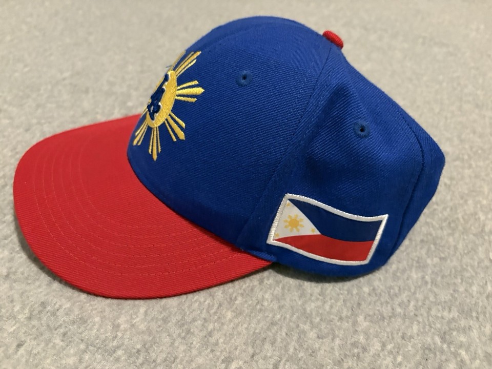 LA Los Angeles Dodgers Philippines Filipino Baseball Hat Cap Snapback ...