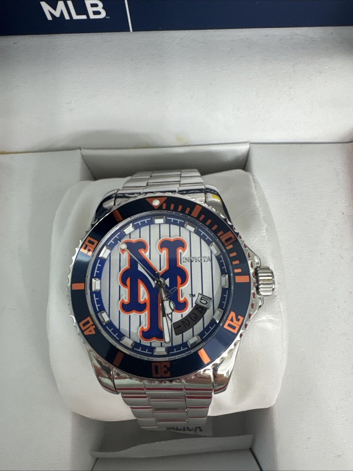 Invicta Men’s MLB New York Mets Watch Model 42977 | eBay