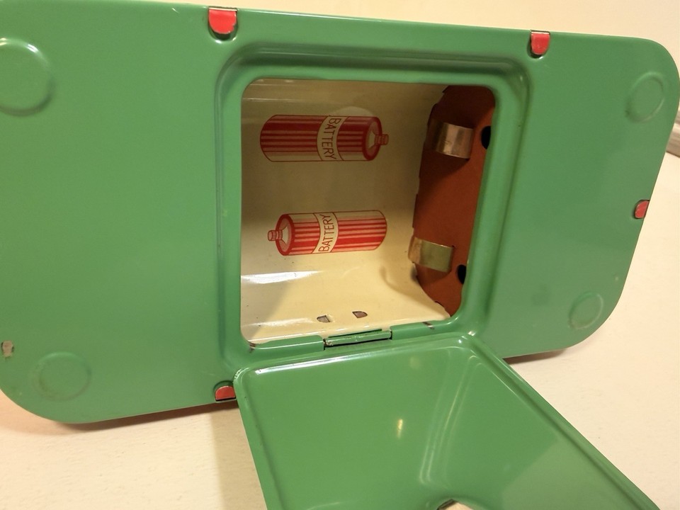 Vintage 1950s Battery Operated Bubble Blowing Lion M-T Co. Japan Not ...