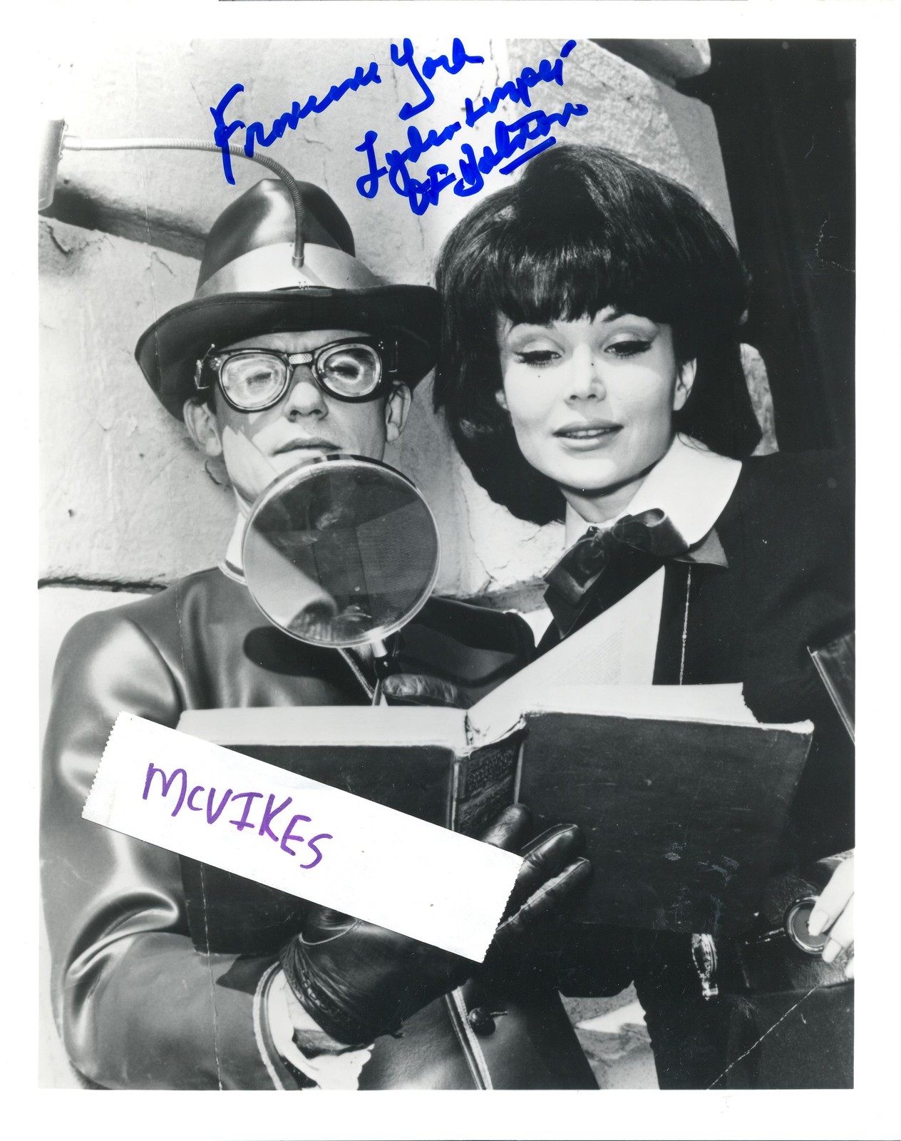 Francine York Lydia Limpet Batman Autographed Signed 8x10 Photo COA #1 ...