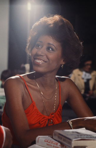 LMP49-110 1970s Actress + Author Vernee Watson On Set Orig 35mm COLOR ...