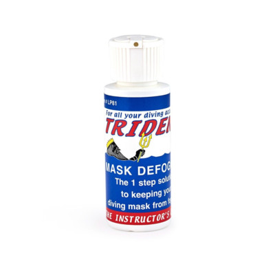 Trident Anti Fog Spray 2oz Scuba Snorkel Swim Mask Goggle Defogger Lens ...