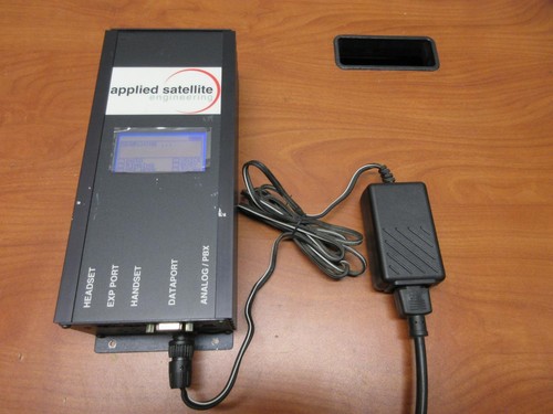 Applied Satellite Engineering Daytona Model ASE-MC01 GPS Terminal | eBay