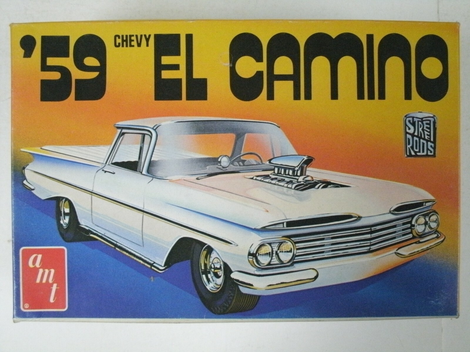 Vintage AMT 59 Chevy El Camino 1:25 Scale Model Kit #T-398 | eBay