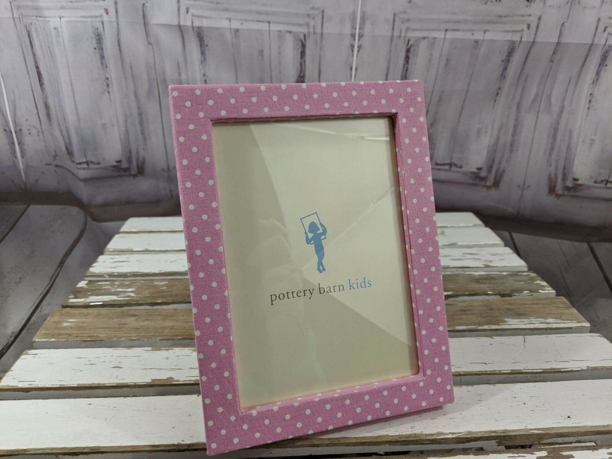 Purple Polka Dot Frame