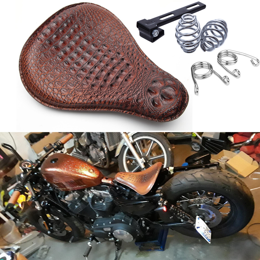 For Harley Softail Springer Bobber Chopper Motorcycle Alligator Large ...