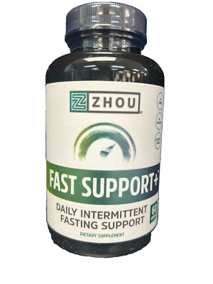 Zhou Fast Support + made to support those who are intermittent fasting ...