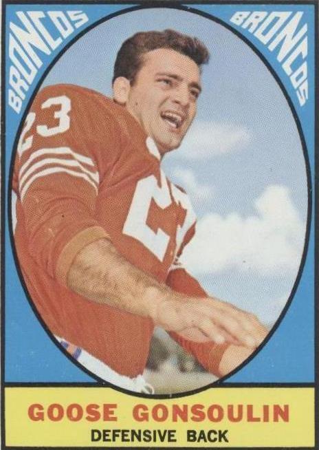 1967 Topps - Goose Gonsoulin #34 for sale online | eBay