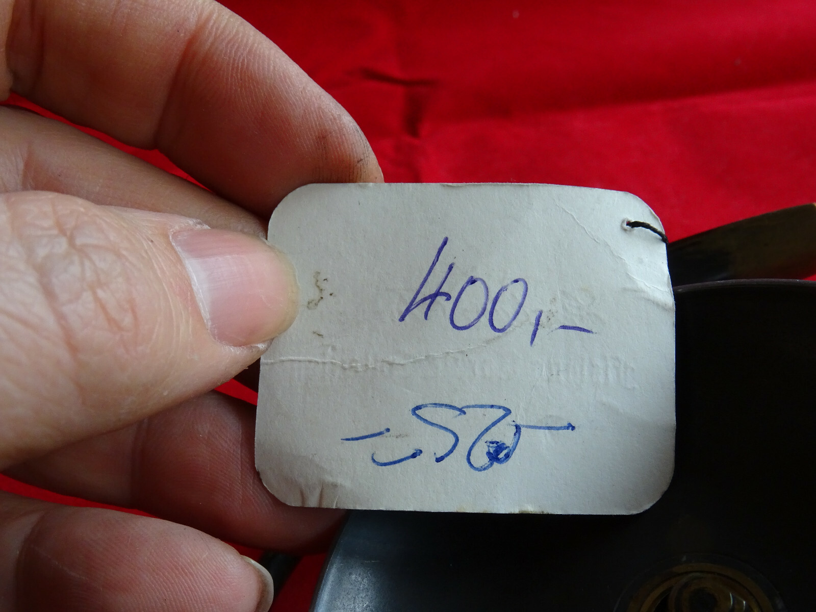 A GOOD VINTAGE MALLOCH OF PERTH SIDECASTER REEL EX-GRAHAM TURNER ...