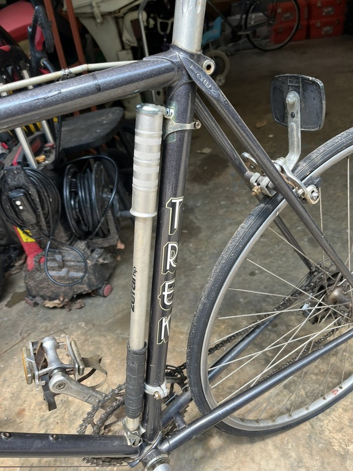 Trek 410 Dark Charcoal 1981 21” Road Bike | eBay