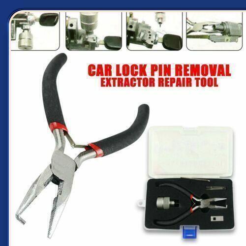 Ignition Repair Tool Car Lock Cylinder Pin Removal Fit Honda ...