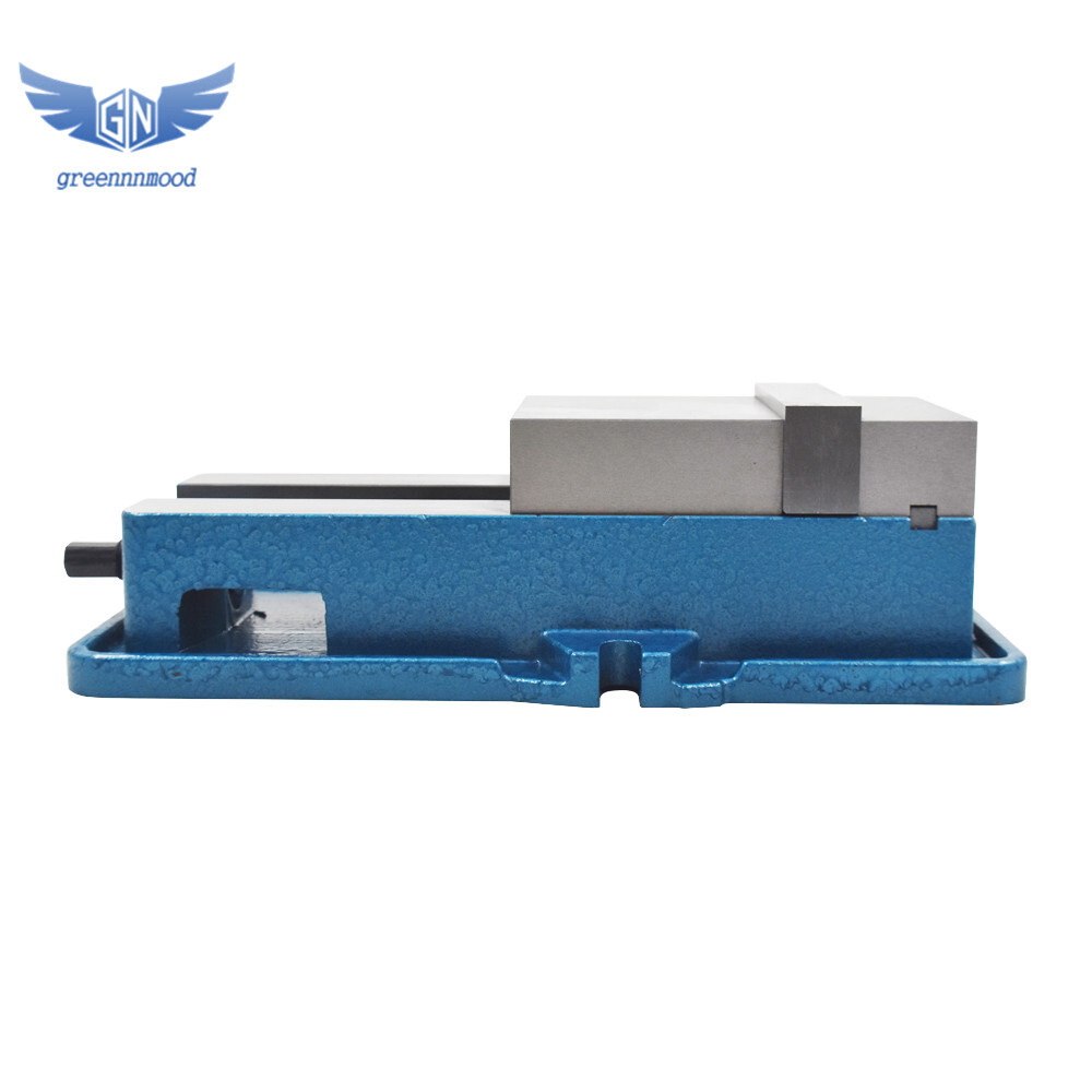 5" Lockdown CNC Milling Machine Vise Clamping Vice Precision Without ...