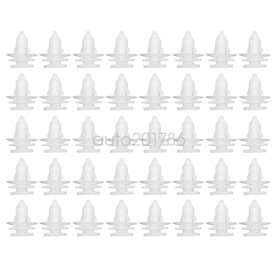 40x Door Panel Clips Retainer Trim Fastener For Dodge Jeep Grand ...