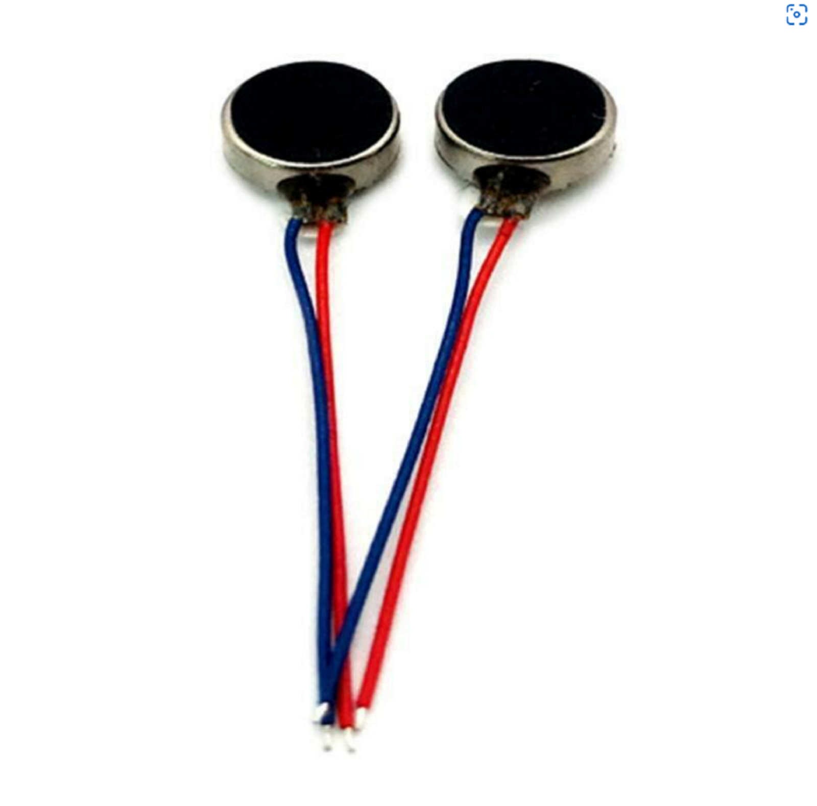 Bulk Flat 1034 Mobile Phone Vibrator Motor Micro Vibration Button 3V ...