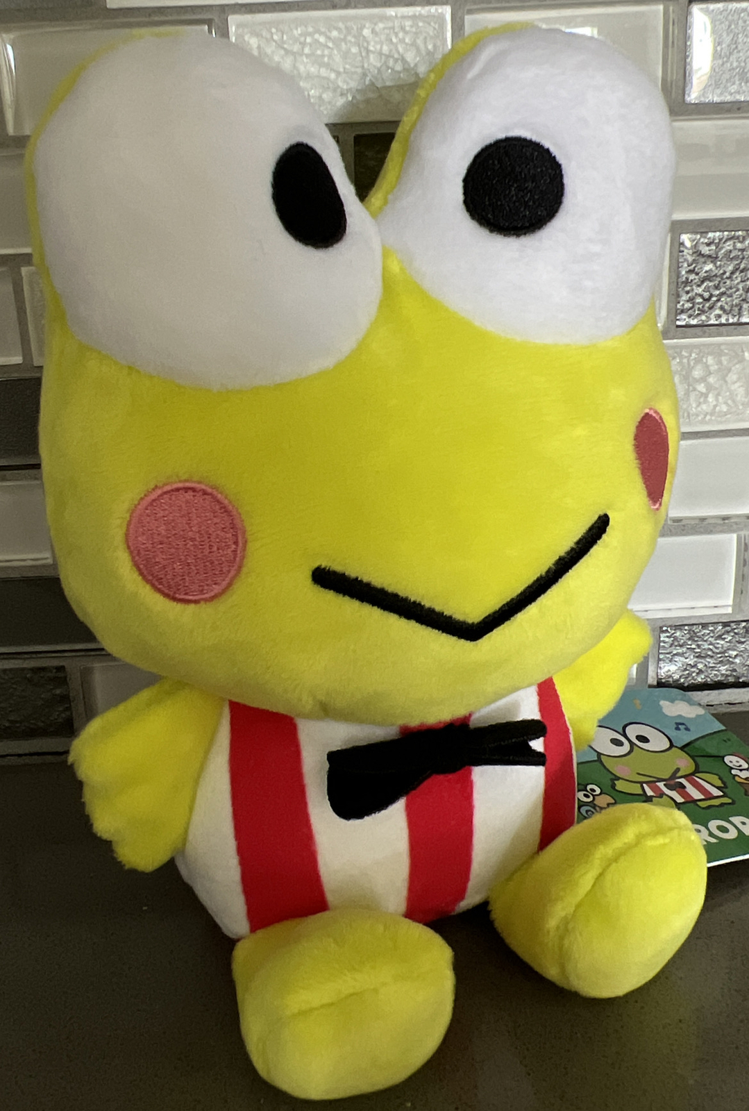 Sanrio KEROPPI Sitting Plush Classic Series / 7” Limited Edition ...