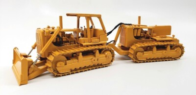Caterpillar Cat DD9G Scraper Pusher Dozer - EMD 1:50 Scale Model #N109 ...