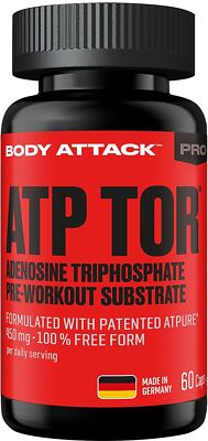 Body Attack ATP TOR- 60 Kapseln (189 EUR/kg) | eBay