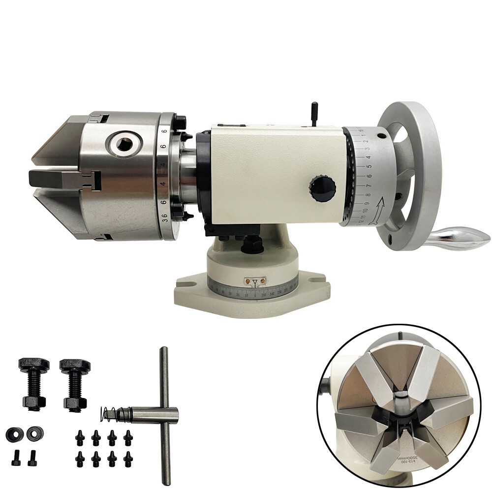 50K Universal Drill Grinder Cutter Tool Grinding Attachment φ3-50mm ...