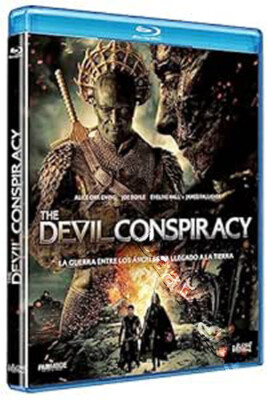 The Devil Conspiracy NEW Cult Blu-Ray Disc Nathan Frankowski Alice Orr ...