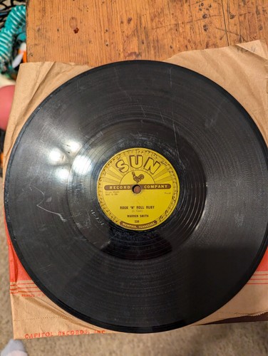 Warren Smith, Rock N Roll Ruby / I'd rather be safe Than Sorry, 1956 ...