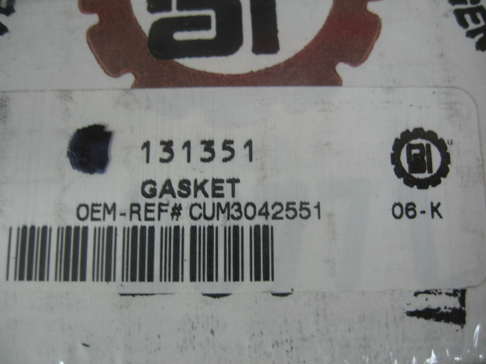 Engine C Brake Housing Gaskets for Cummins 855. Qty. 3 PAI# 131351 Ref ...