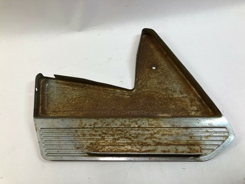 Harley Panhead electric start right side transmission battery trim ...