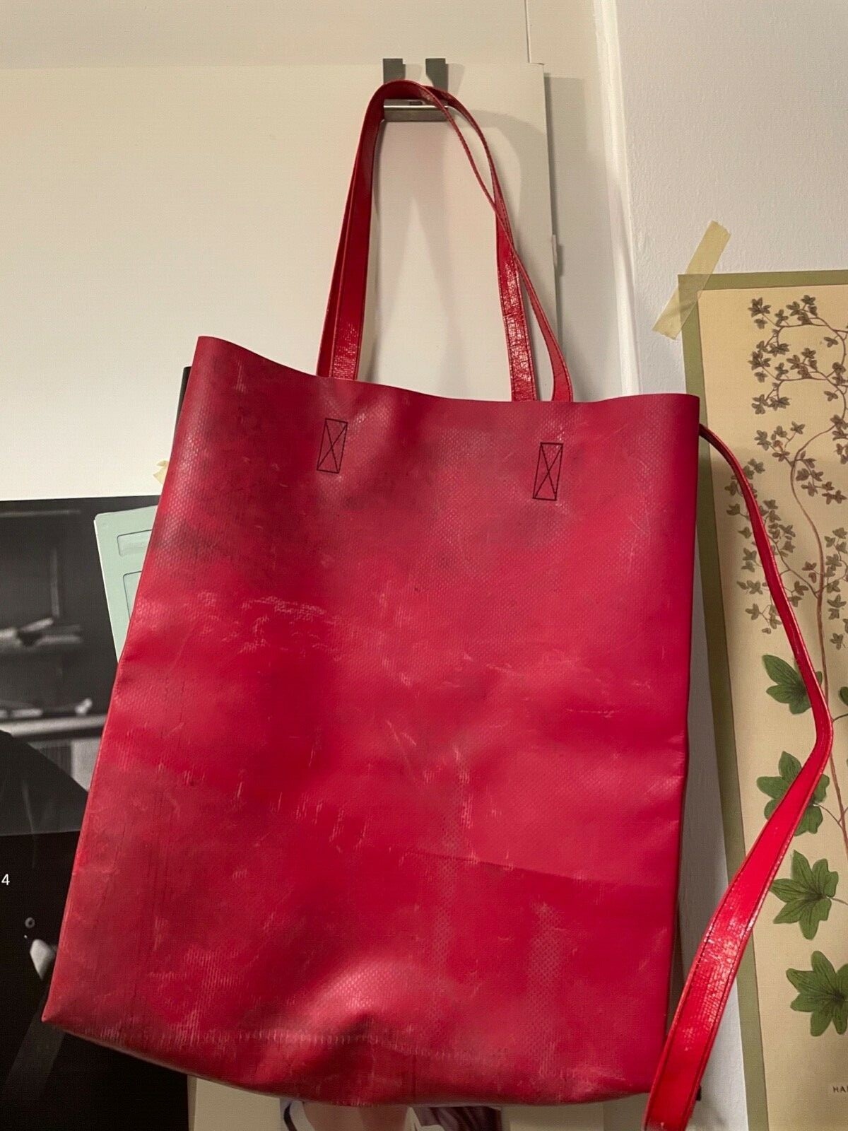 freitag f262 selten schwarz rot | eBay