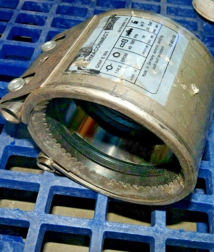 Norma NormaConnect GRIP E W4 Stainless Steel Pipe Coupling 4.5" 232psi ...