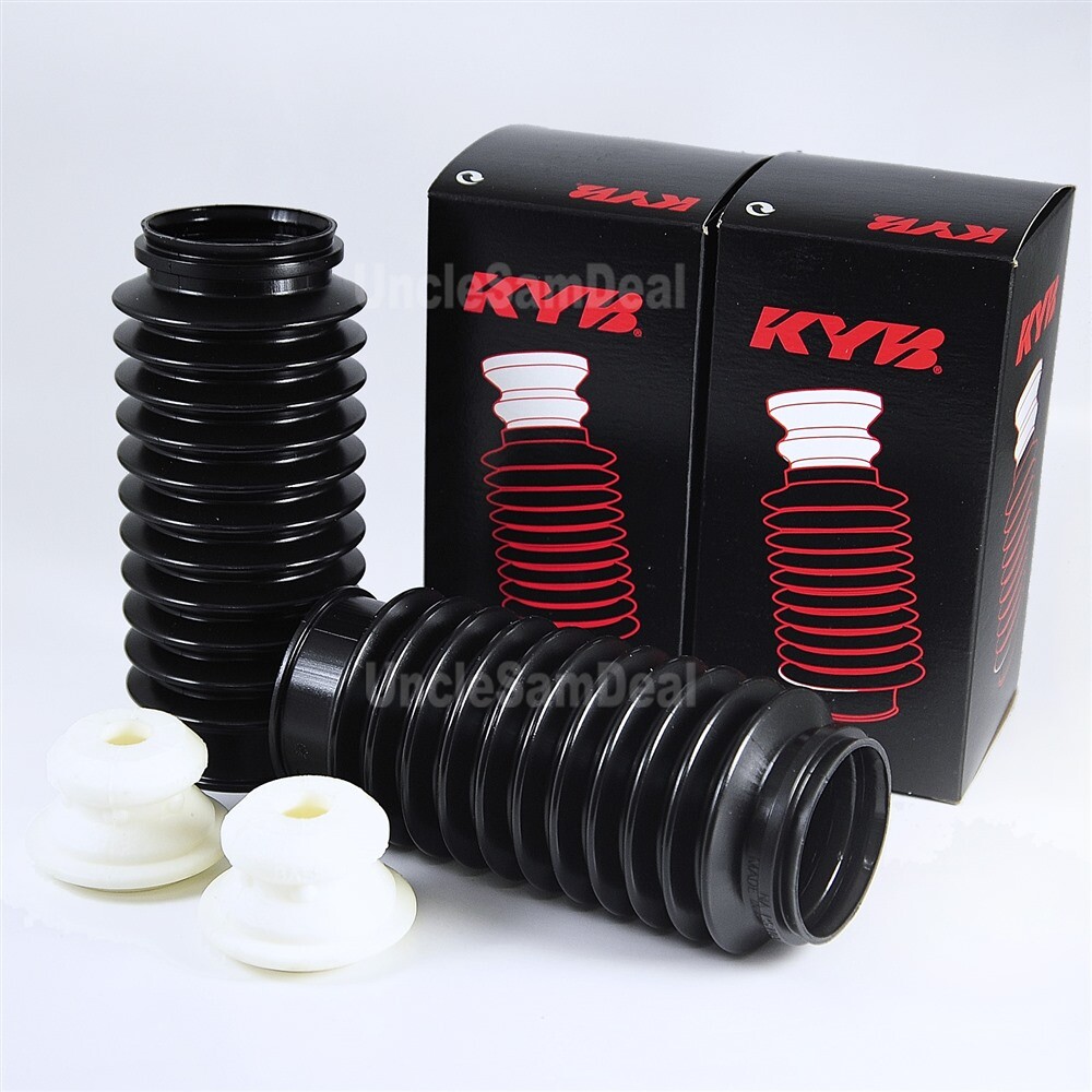 "SB103 PAIR" KYB SUSPENSION SHOCKS/ STRUTS BELLOW DUST BOOT W/ BUMPER ...