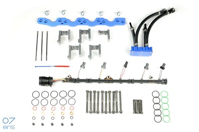 Performance set PDE bridge for VW T5 2.5 TDI fuel filter 4 connections ...