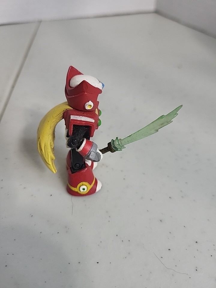 Marvel vs Capcom 3 Minimates MegaMan ZERO 2" Mini Figure | eBay