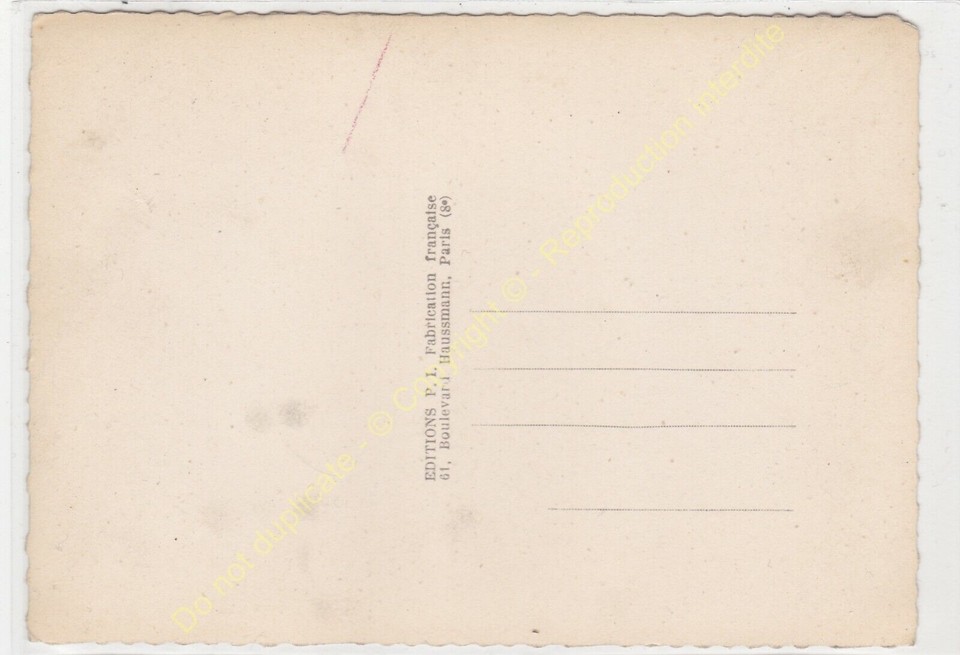 Postcard RPPC STAR Danielle Darrieux Photo Studio Piaz 6 | eBay