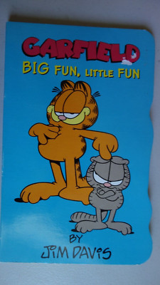 2002 Vintage Garfield "Big Fun Little Fun" Board Book by Jim Davis | eBay