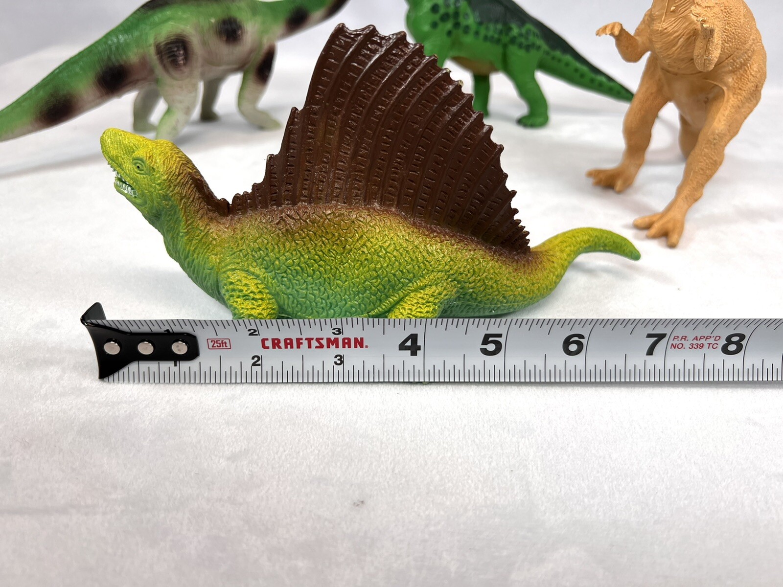Dinosaur Toy Lot Set of 4 Dinosaurs Dinos Dino Toys Reptiles Action ...