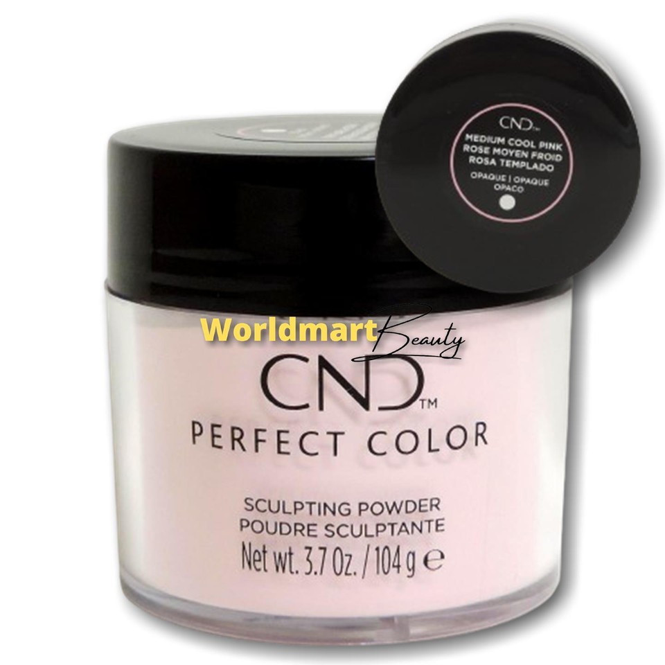 CND Sculpting Acrylic Powder 3.7oz Perfect Color Powder CND Retention+ ...